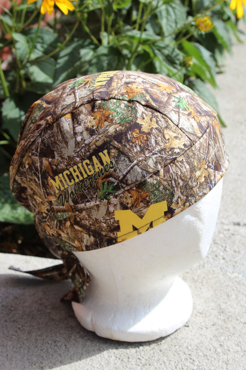 Adult Skull Cap University of Michigan - Etsy