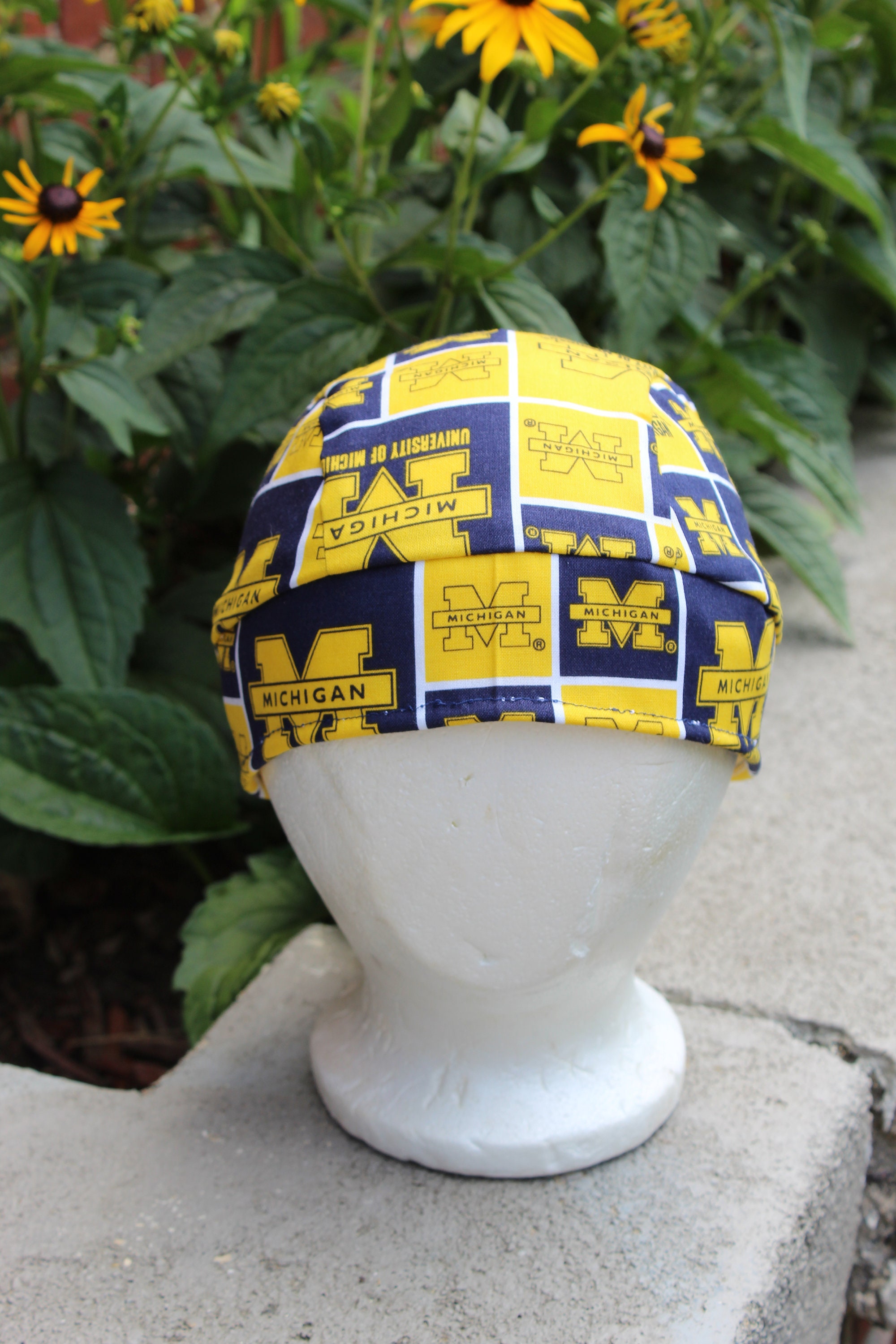 Adult Skull Cap University of Michigan - Etsy