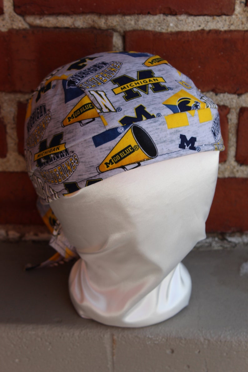 Adult Skull Cap University of Michigan - Etsy