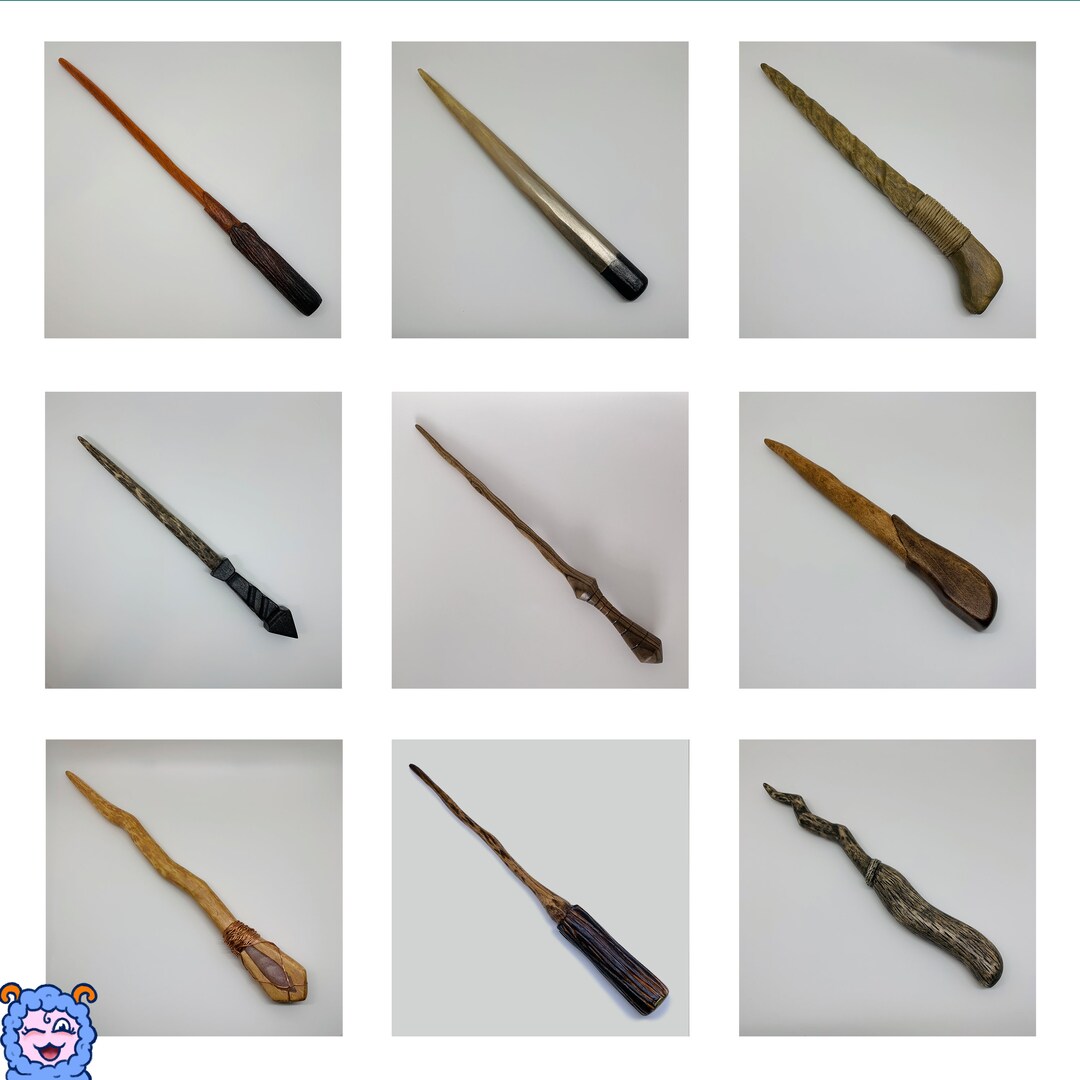 Custom Handcrafted Wand - Etsy