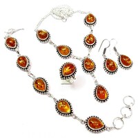 Amber Jewelry - Etsy