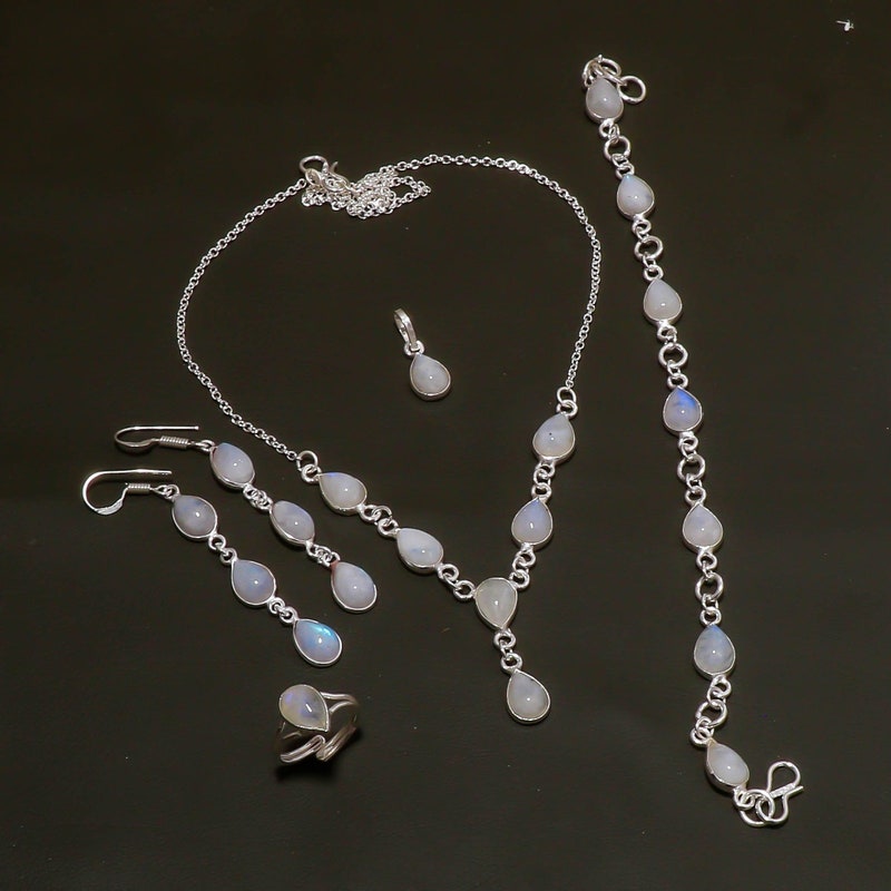 Moonstone Jewelry - Etsy
