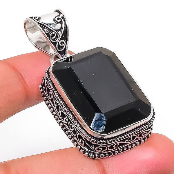 Black Spinel Jewelry - Etsy