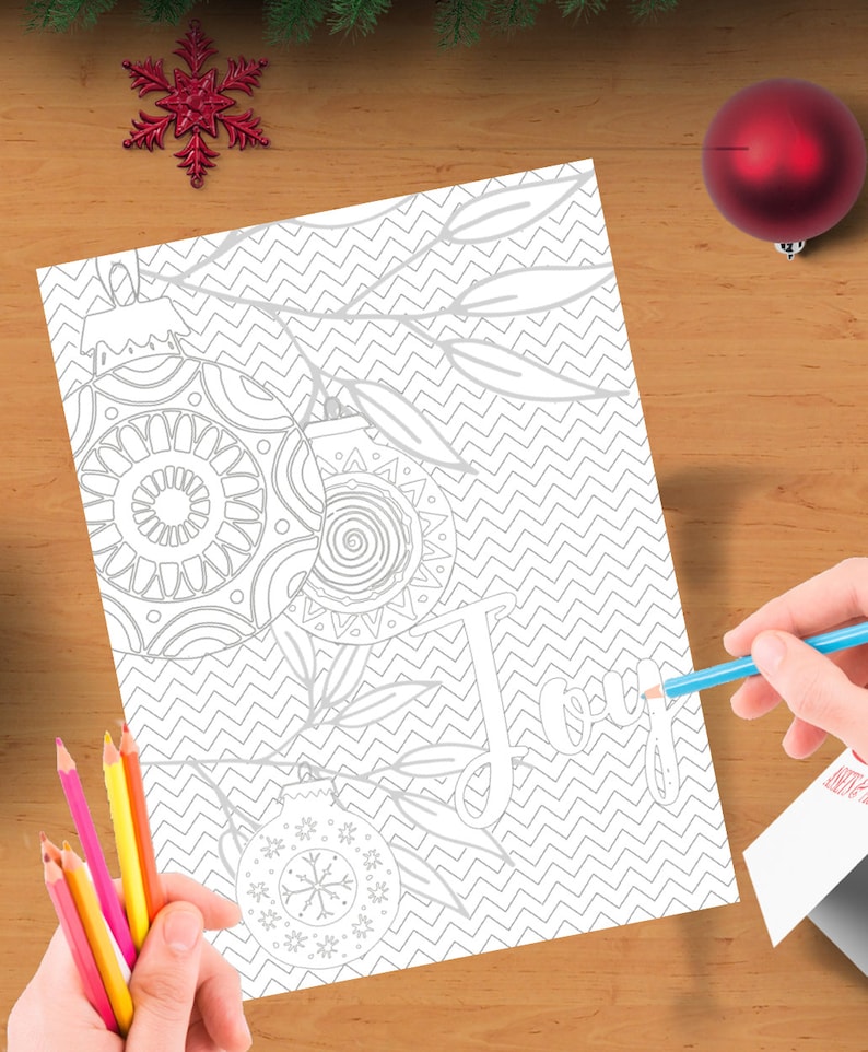 The Xmas Printable Set - Etsy