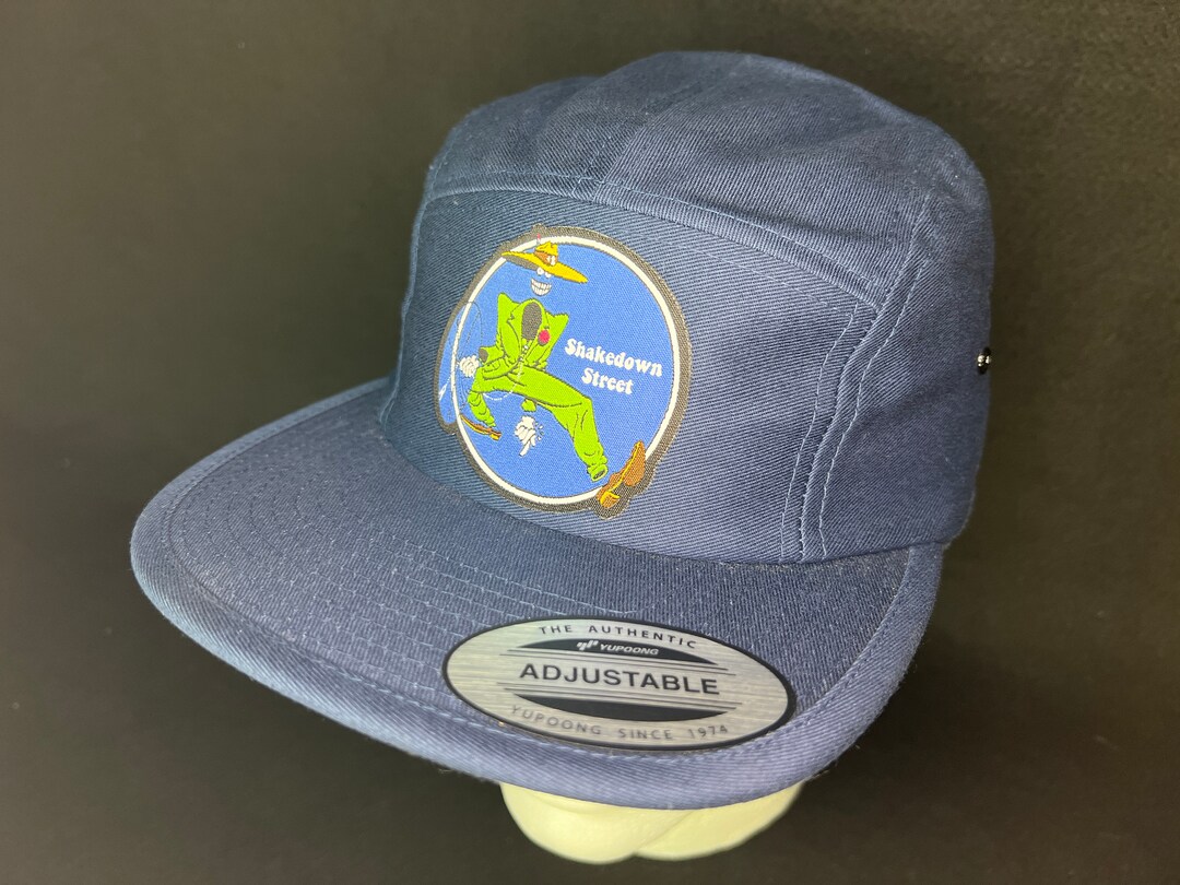 Grateful Dead & Company 5 Panel Adjustable Camper Baseball Cap Hat Bolt ...