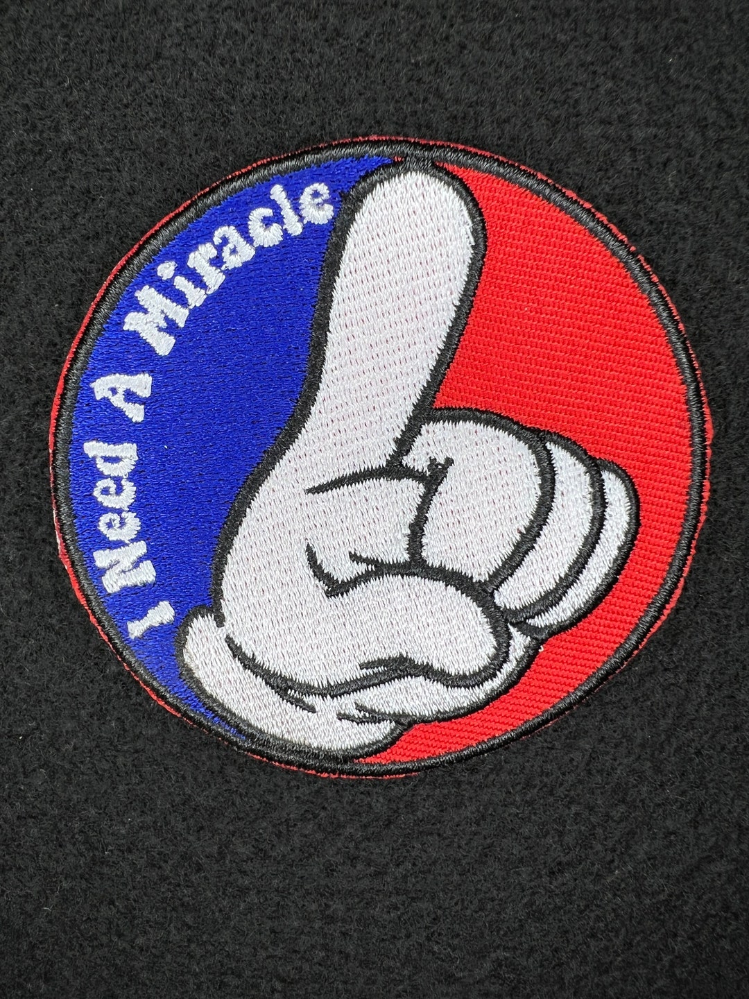 Miracle Iron on Patch Bolt Lot Bear Skeleton Garcia Shakedown Street ...