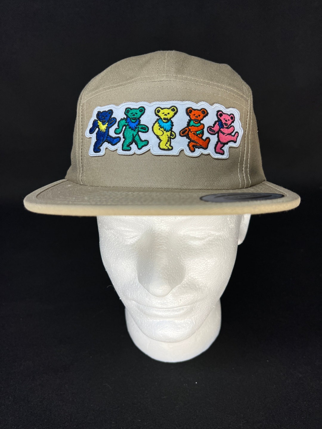Grateful Dead & Company 5 Panel Adjustable Camper Baseball Cap Hat Bolt ...