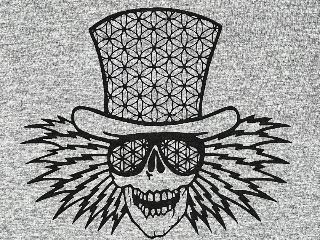 Psychedelic Sam Handmade Grateful Dead & Company Garcia Phish Tour ...