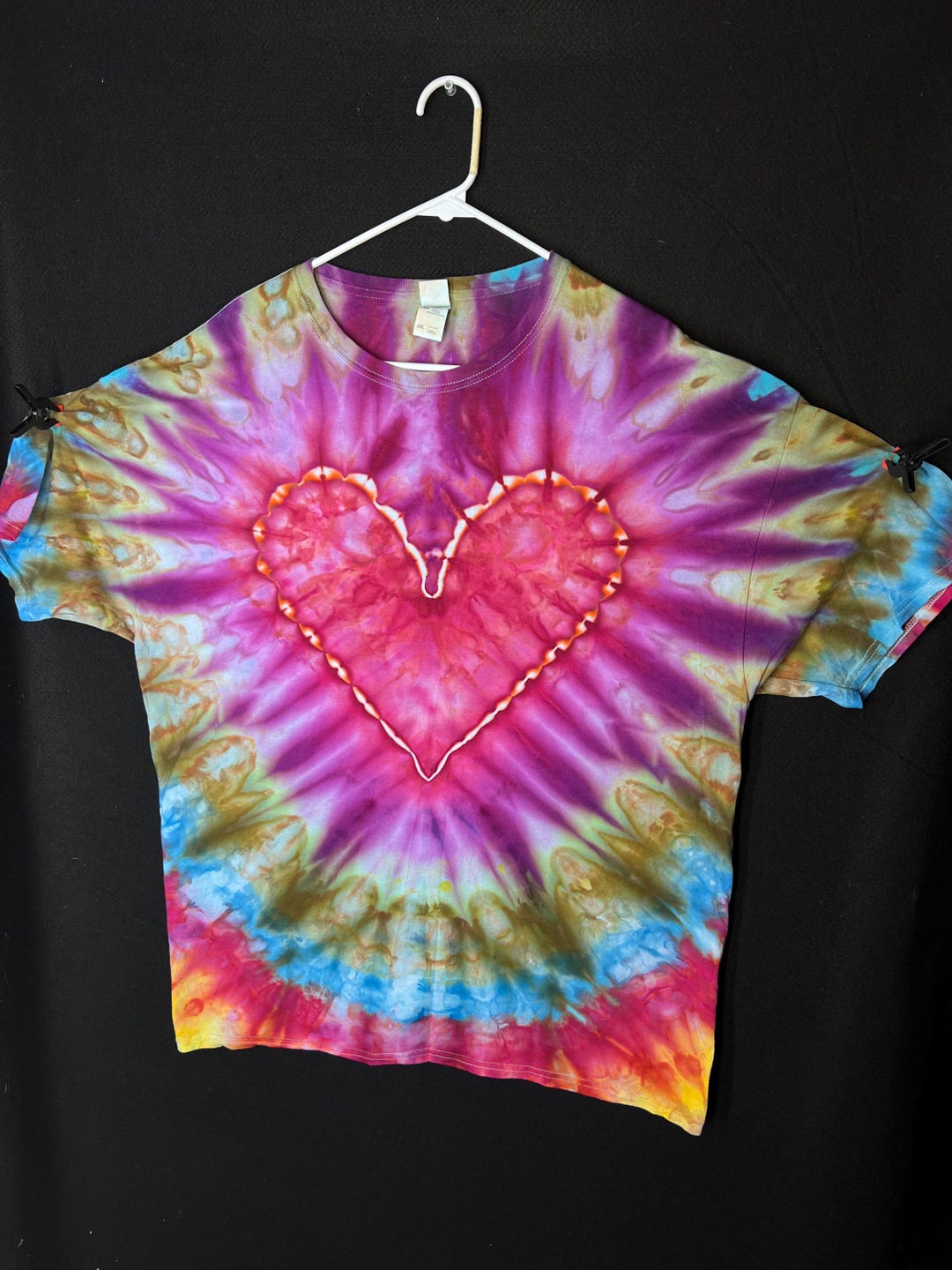 2X Size Short Sleeve Ice Tye Dye #1021 Grateful Dead & Company Steelie ...