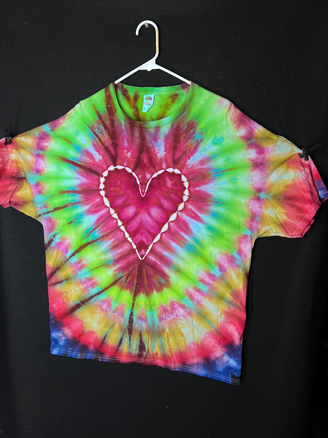 2X Size Short Sleeve Ice Tye Dye #1025 Grateful Dead & Company Steelie ...