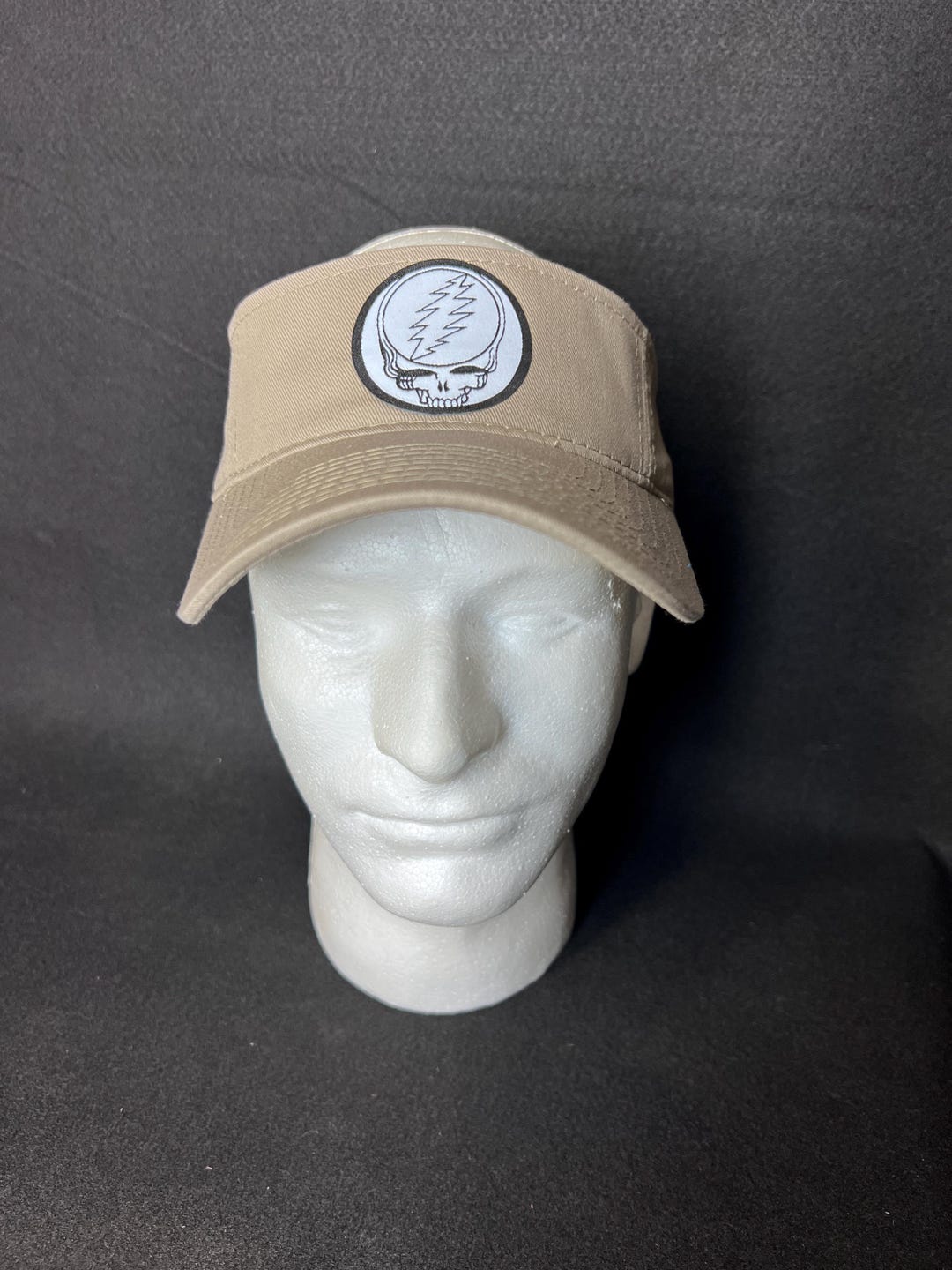 Grateful Dead & Company Visor Cap Hat Bolt Bear Steelie Shakedown ...