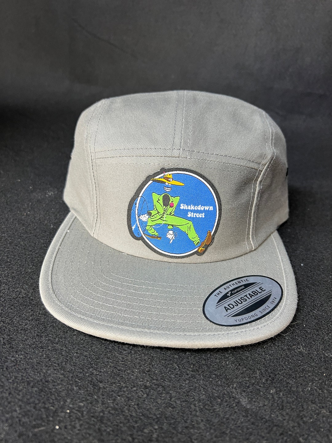 Grateful Dead & Company 5 Panel Adjustable Camper Baseball Cap Hat Bolt ...