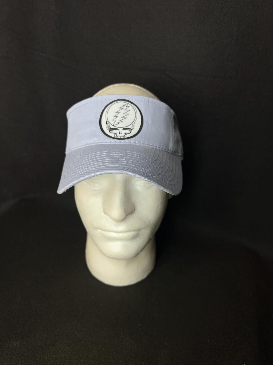 Grateful Dead & Company Visor Cap Hat Bolt Bear Steelie Shakedown ...