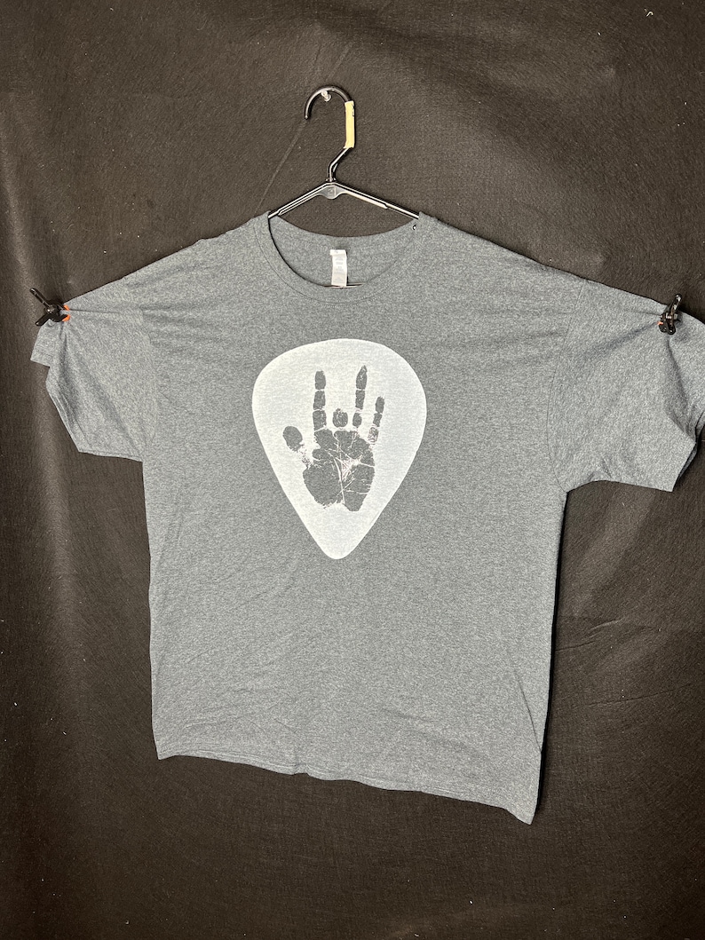 JERRY GARCIA HANDPRINT Handmade Grateful Dead & Company Lesh Weir Jgb ...