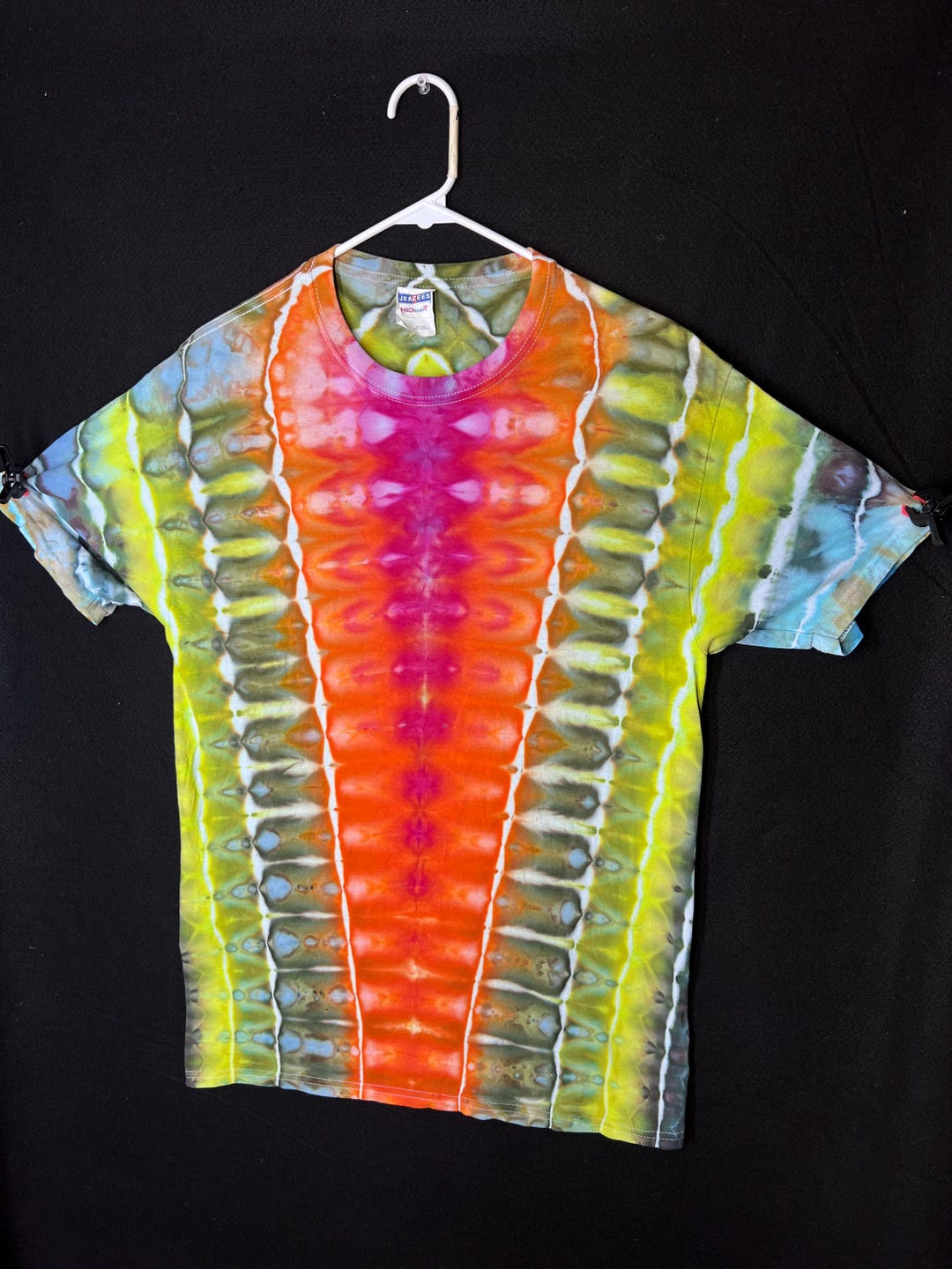 MEDIUM Size Short Sleeve Ice Dye #835 Grateful Dead & Company Steelie ...