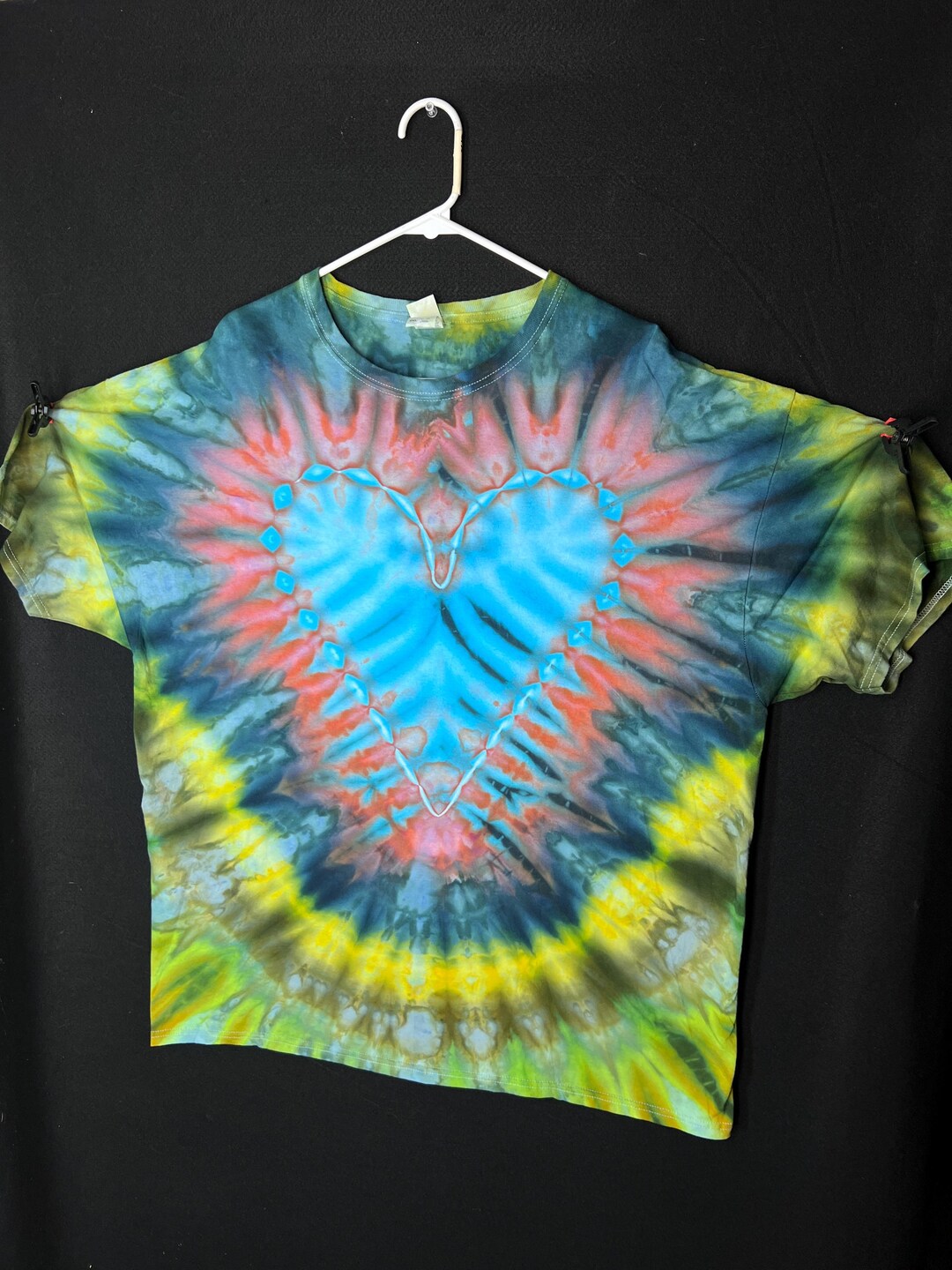2X Size Short Sleeve Ice Tye Dye #1019 Grateful Dead & Company Steelie ...