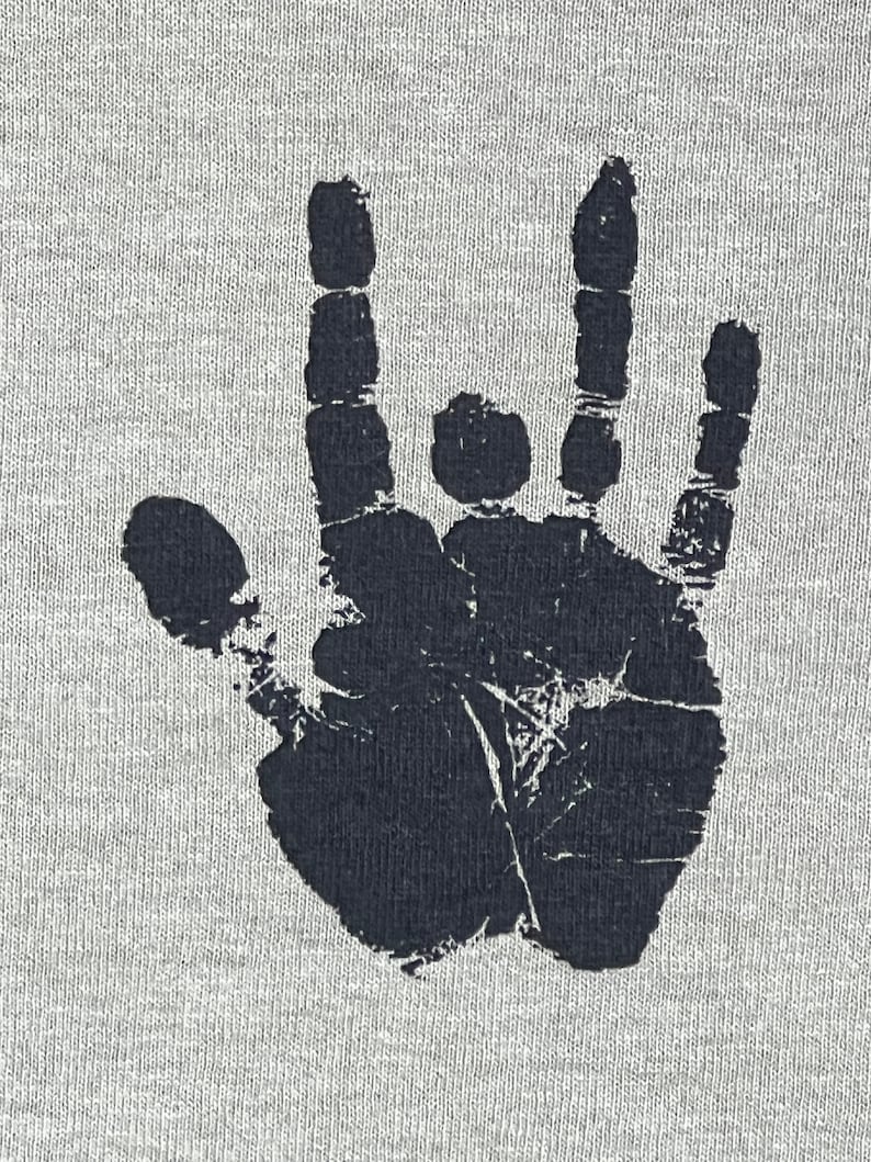 Jerry Garcia Hand Print Handmade Grateful Dead & Company Weir Phish ...