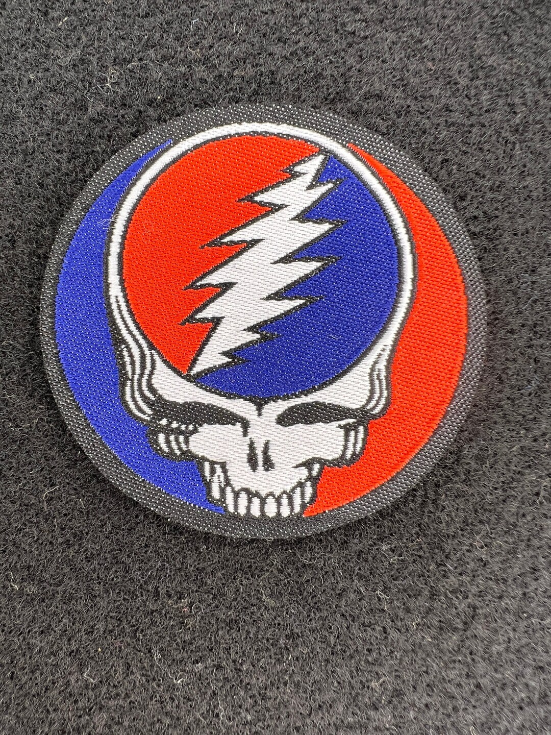 Steelie Iron on Patch Bolt Lot Bear Skeleton Garcia Shakedown - Etsy