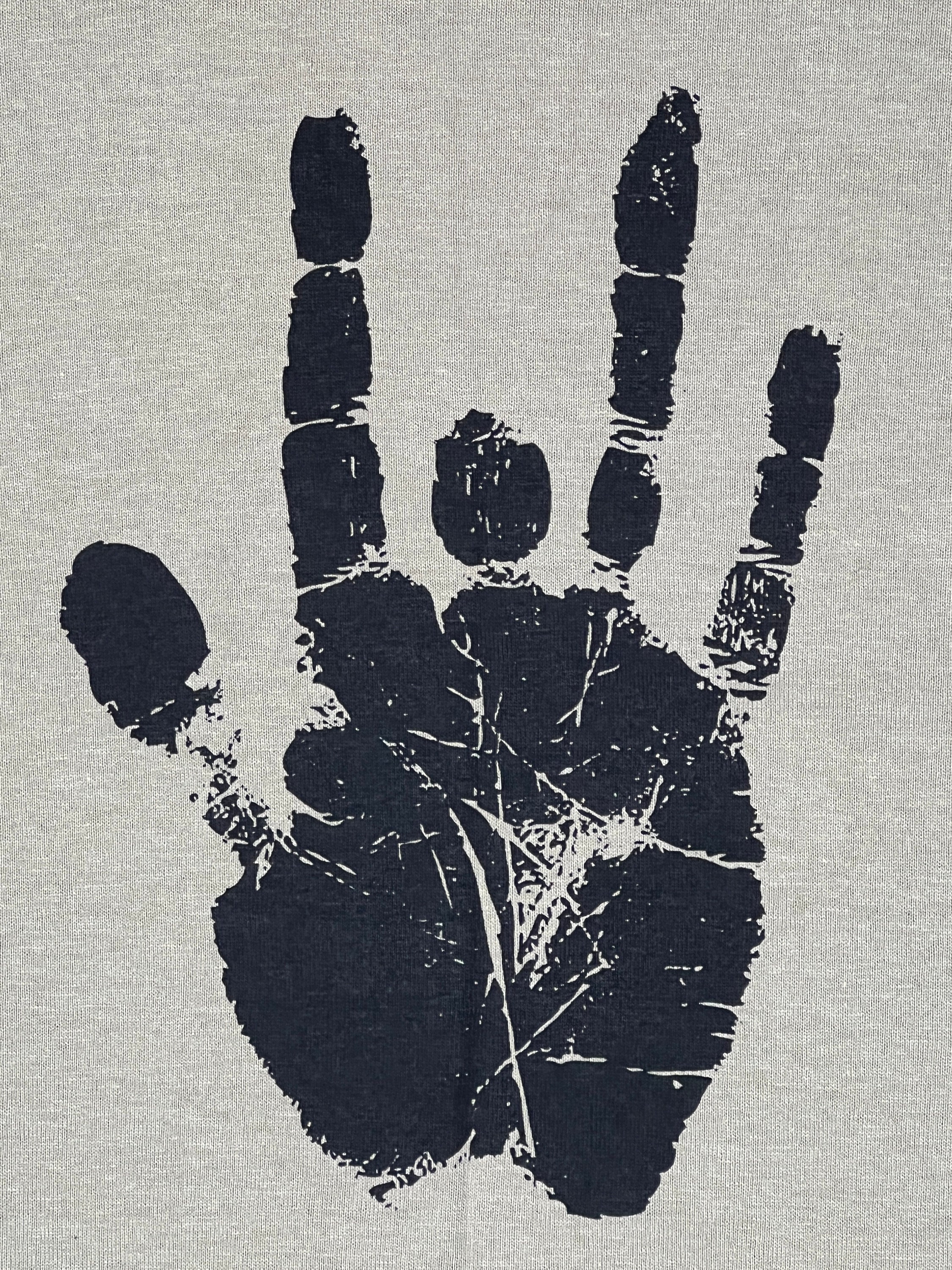 Jerry Garcia Hand Print Handmade Grateful Dead & Company Weir Phish ...