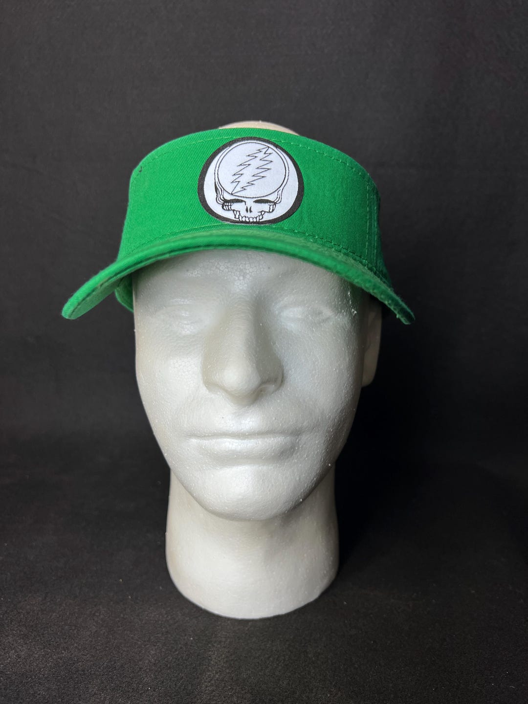 Grateful Dead & Company Visor Cap Hat Bolt Bear Steelie Shakedown ...