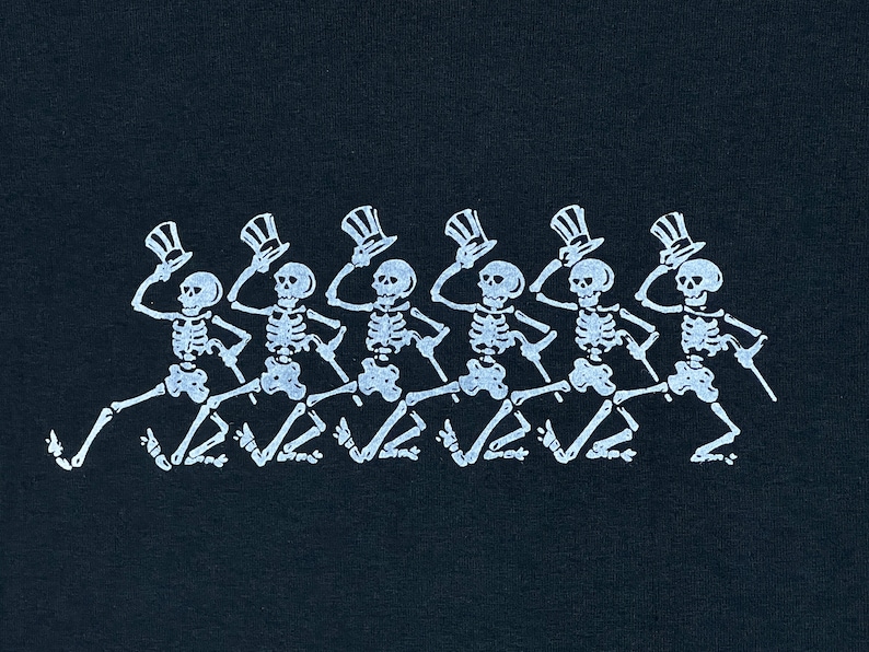 Dancing Skeletons Handmade Grateful Dead & Company Weir Garcia Phish ...