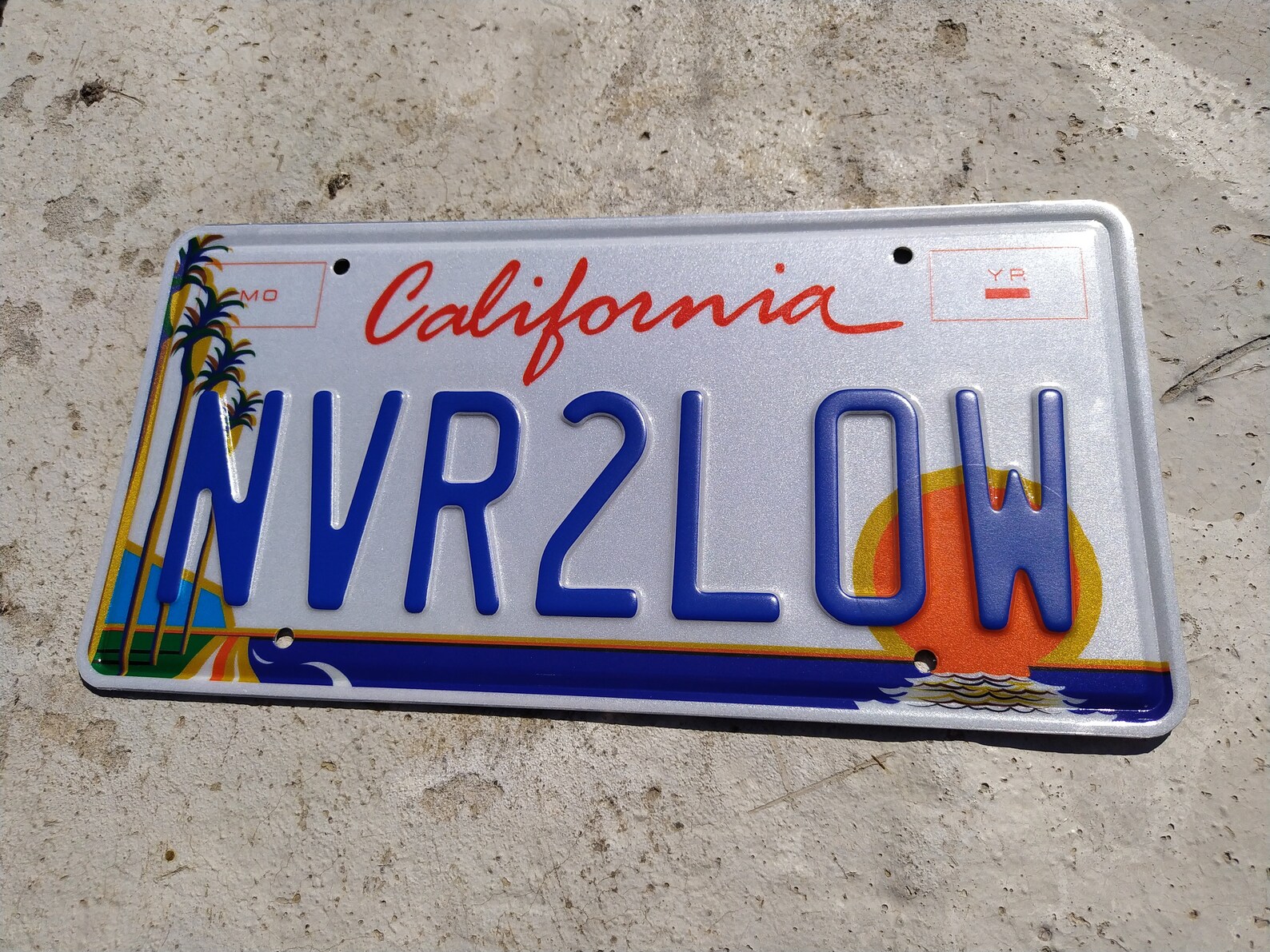 Custom California License Plate / Replica California License | Etsy