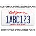 Custom Florida License Plate / Alpha Phi Alpha Florida License Plate ...