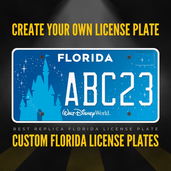 KAADLicensePlates - Etsy