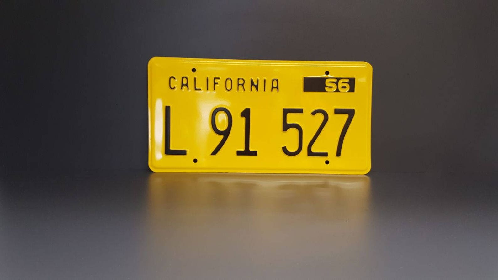 California 56 Retro Vintage US USA License Plate Customizable | Etsy