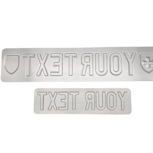 Custom Set Swiss License Plates From Canton of Appenzell Innerrhoden ...