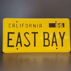 California 56 Retro Vintage US USA License Plate Customizable | Etsy