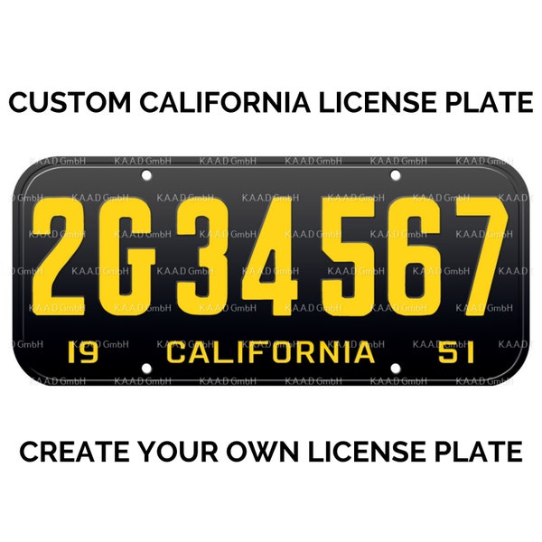 Vintage License Plates - Etsy