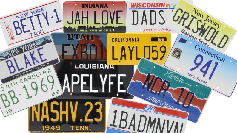Rolling In Style The Ultimate Guide To Good Manual License Plate Names