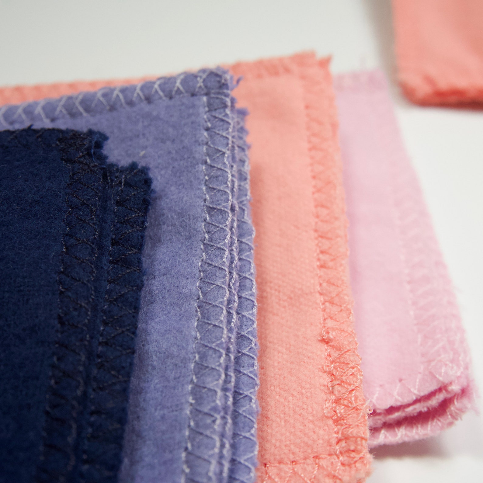 Reusable Face Pads With Wash Bag Pack of 14 Multiple Color - Etsy