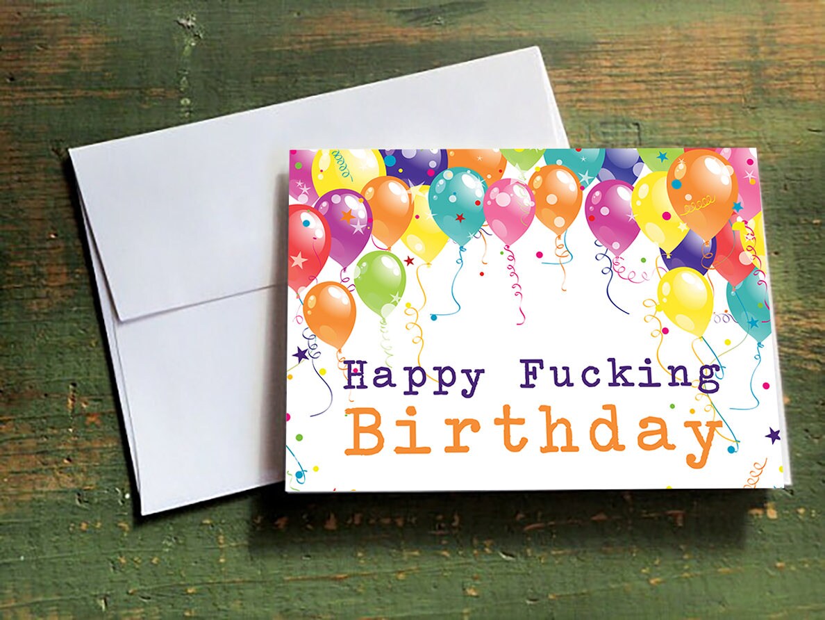 Adult Naughty dirty Birthday Card Happy Birthday Card For Etsy Adult Naughty dirty Birthday Card Happy Birthday Card For Etsy