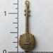 55553 - 2 Pc Small Banjo Charm Jewelry Finding Brass Ox - Etsy