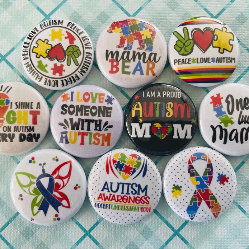 Autism Pin - Etsy