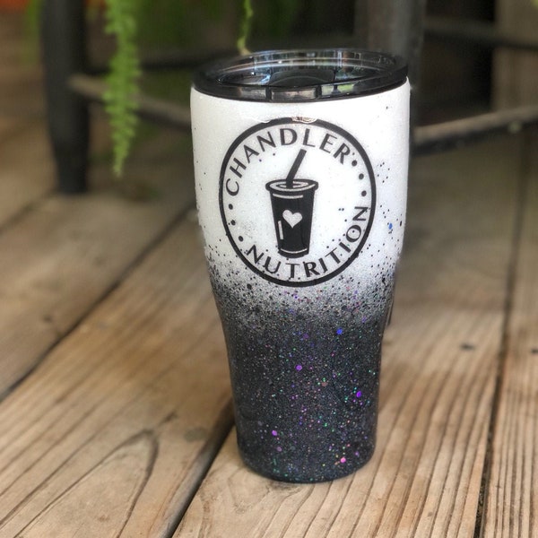 Custom Logo Tumbler - Etsy