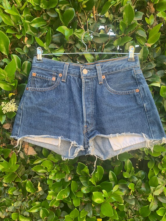 501 Levi Daisy Dukes Gem