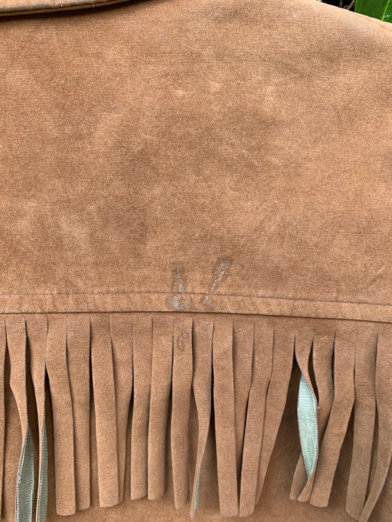 60s fringe jacket - Gem