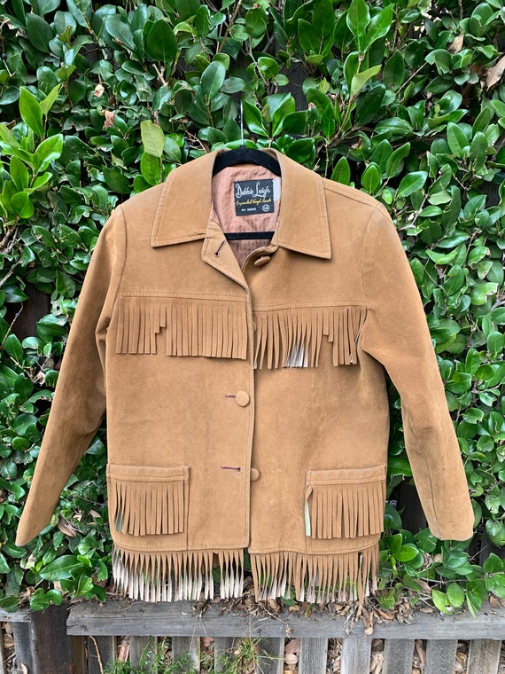 60s fringe jacket - Gem