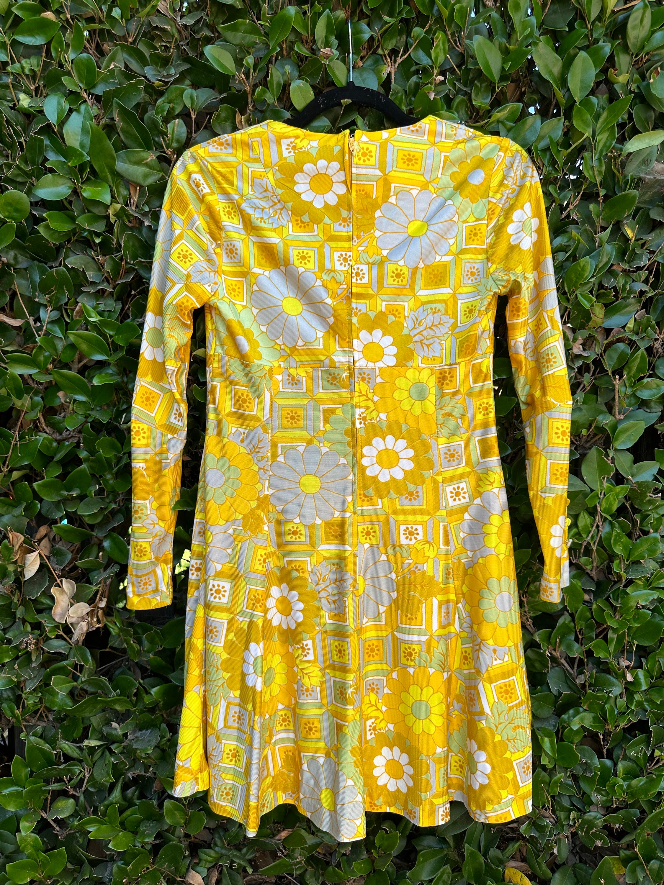 70s Mellow Yellow Mini - Etsy