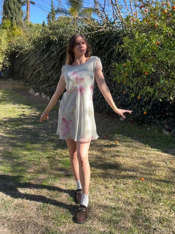 90s Teddi dress - Gem