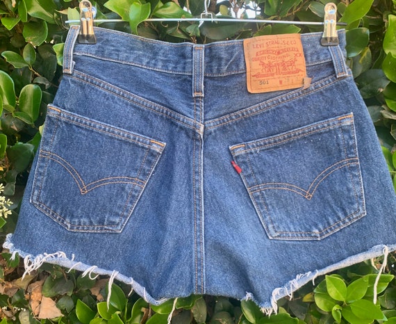 501 Levi Daisy Dukes Gem