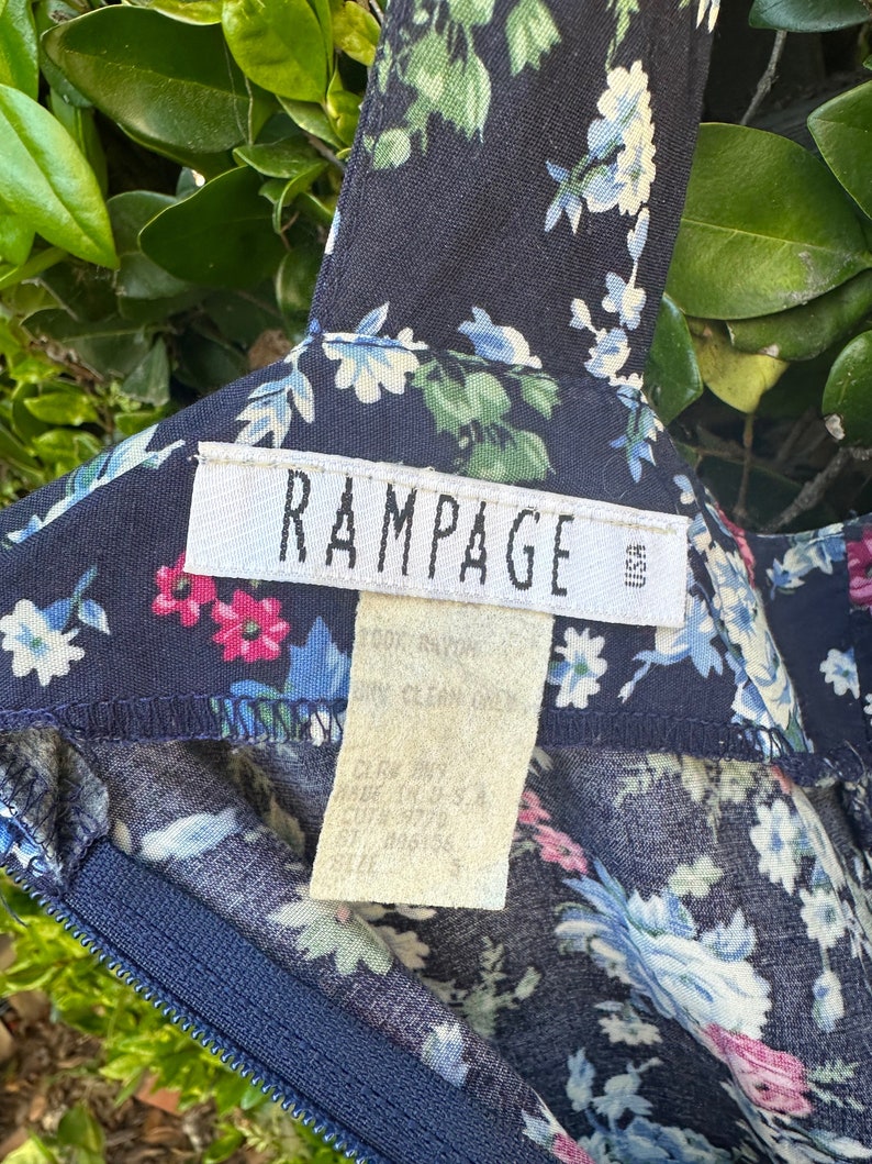 90s Rampage Dress - Etsy