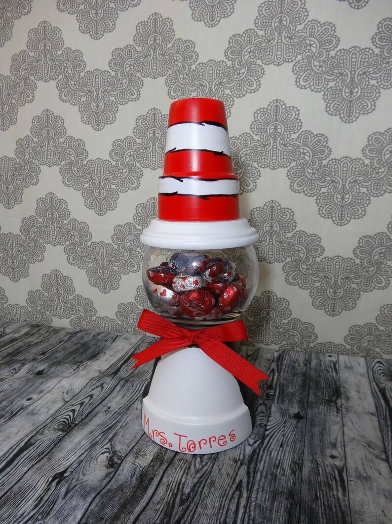 Candy Dish-clay Pot-custom Candy Jar-candy Bowl- Home Decor-clay Jar ...