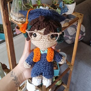Custom Made Graduation Amigurumi Figurine // College // University ...