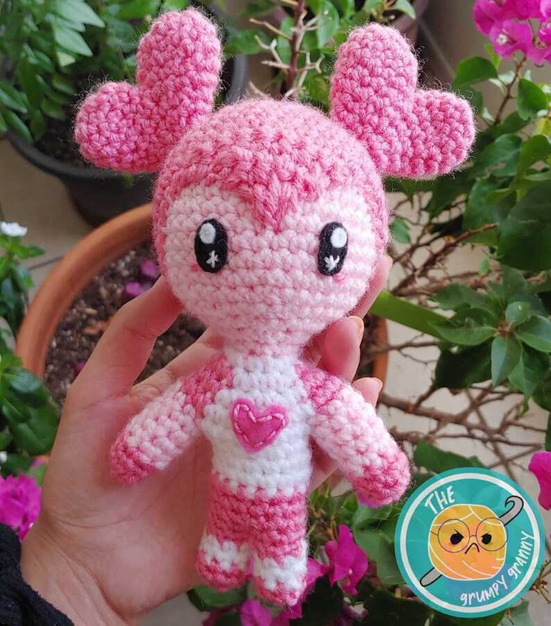 Toys Stuffed Animals & Plushies Spinel Crochet Amigurumi Doll Steven ...