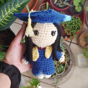 Custom Made Graduation Amigurumi Figurine // College // University ...