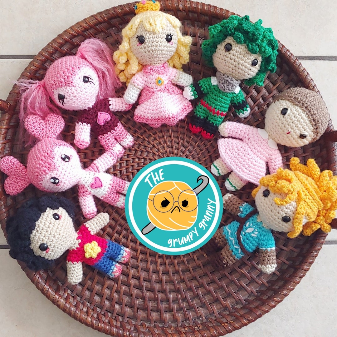 Custom Made Amigurumi // Custom Character // Original Character Design ...